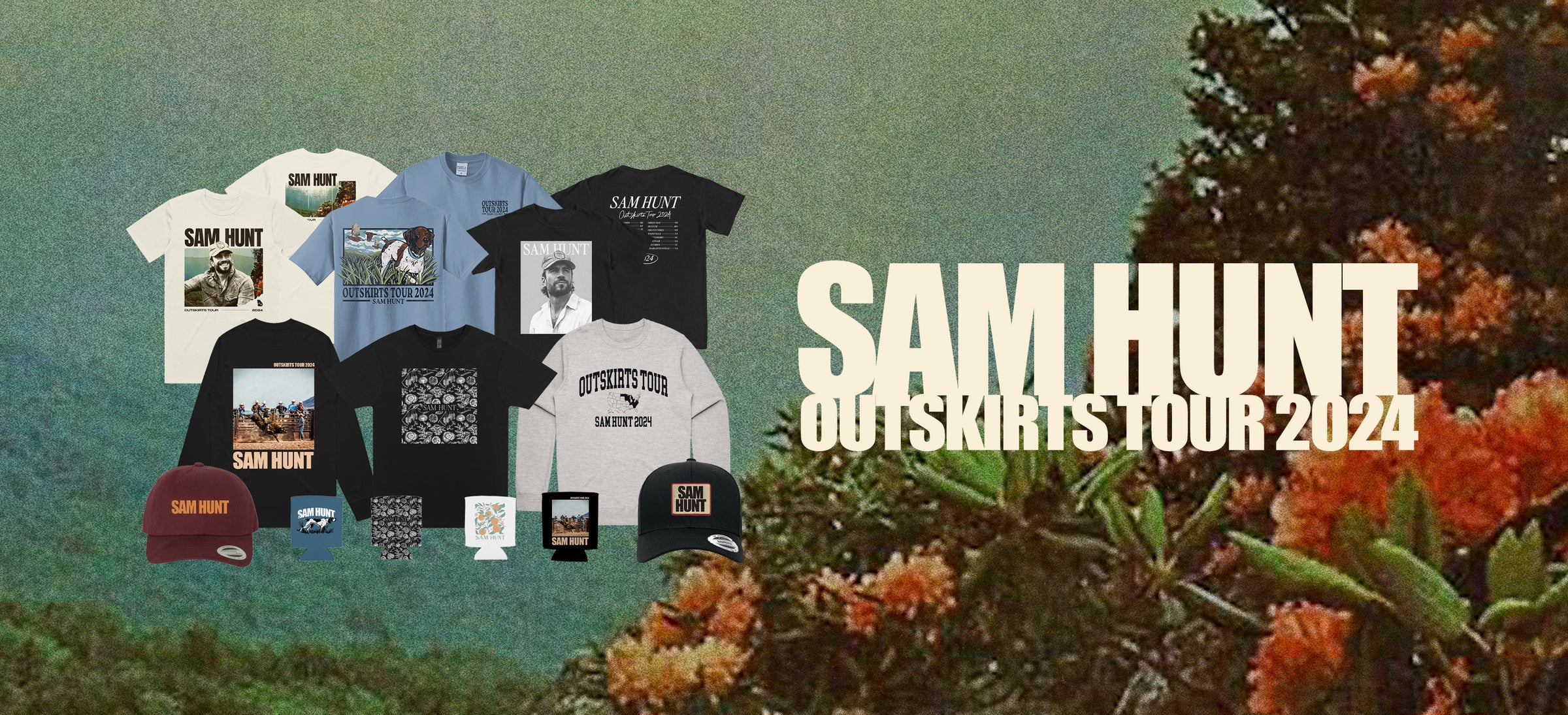 Sam Hunt Store – Sam Hunt Official Store