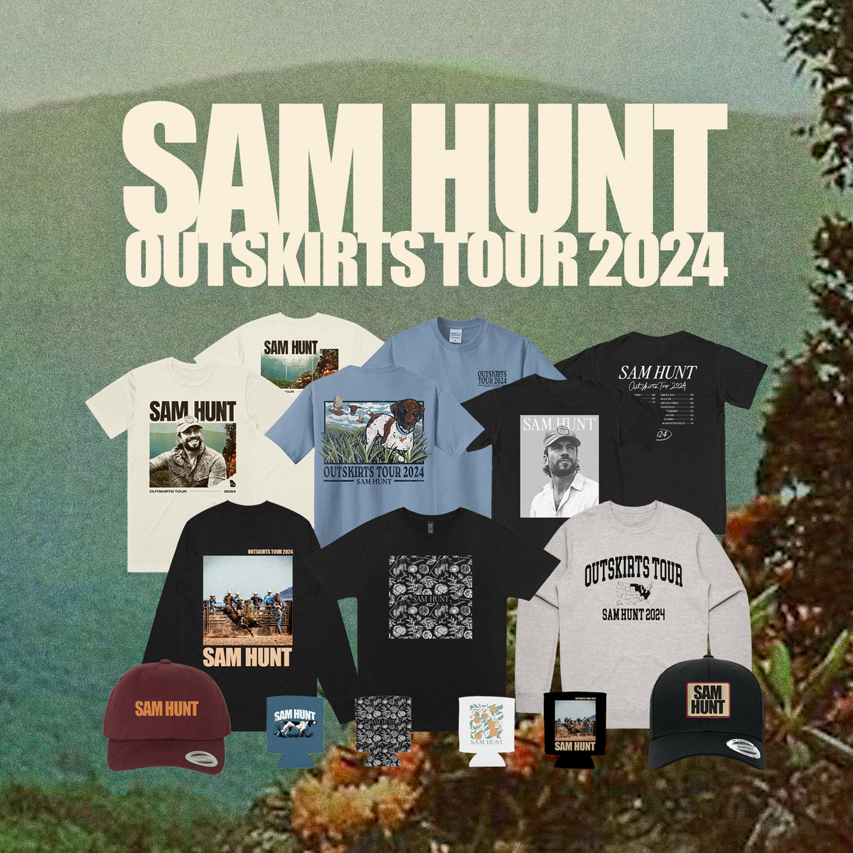 Sam Hunt Store – Sam Hunt Official Store
