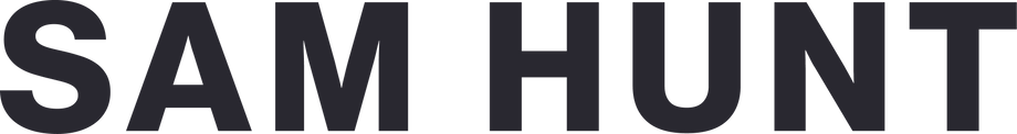 Sam Hunt Official Store