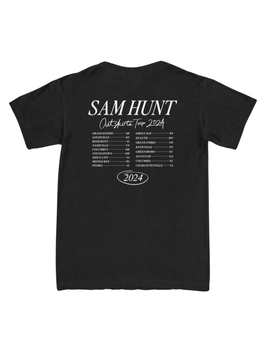 Sam Hunt Official Store