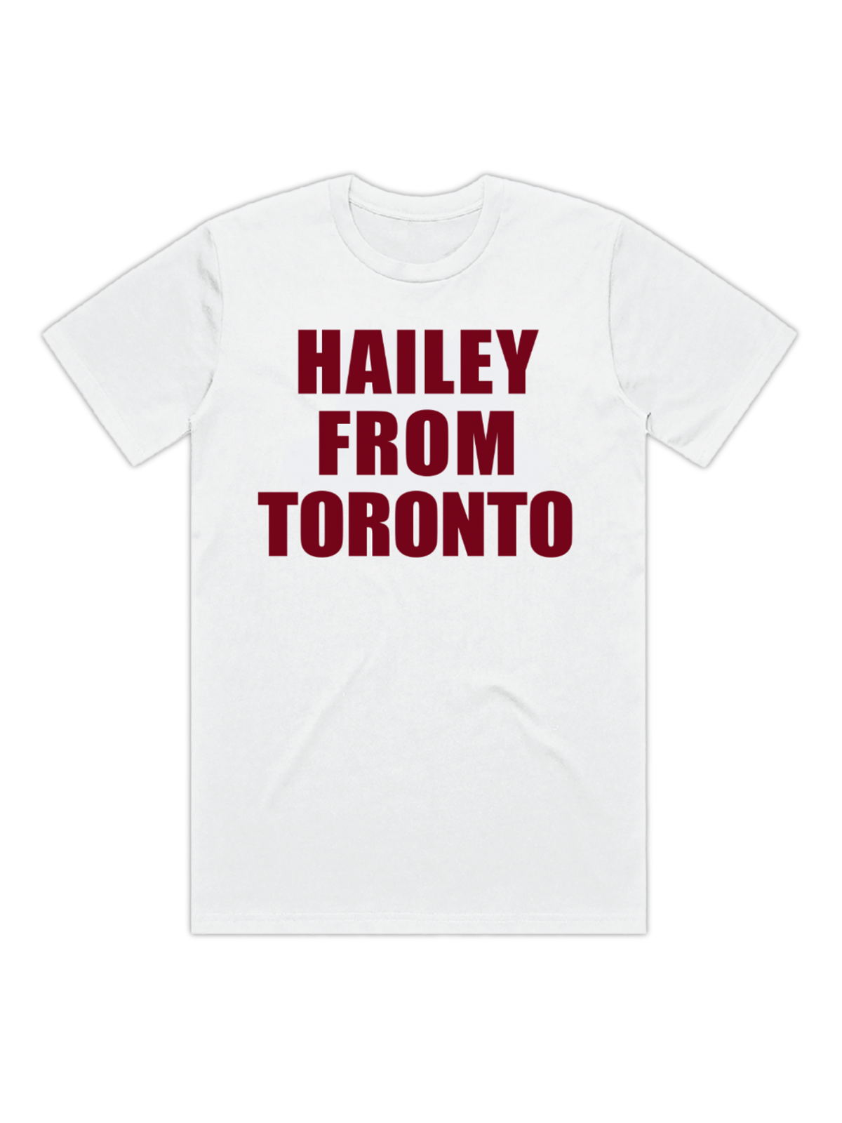 Hailey From Toronto Tee – Sam Hunt Official Store