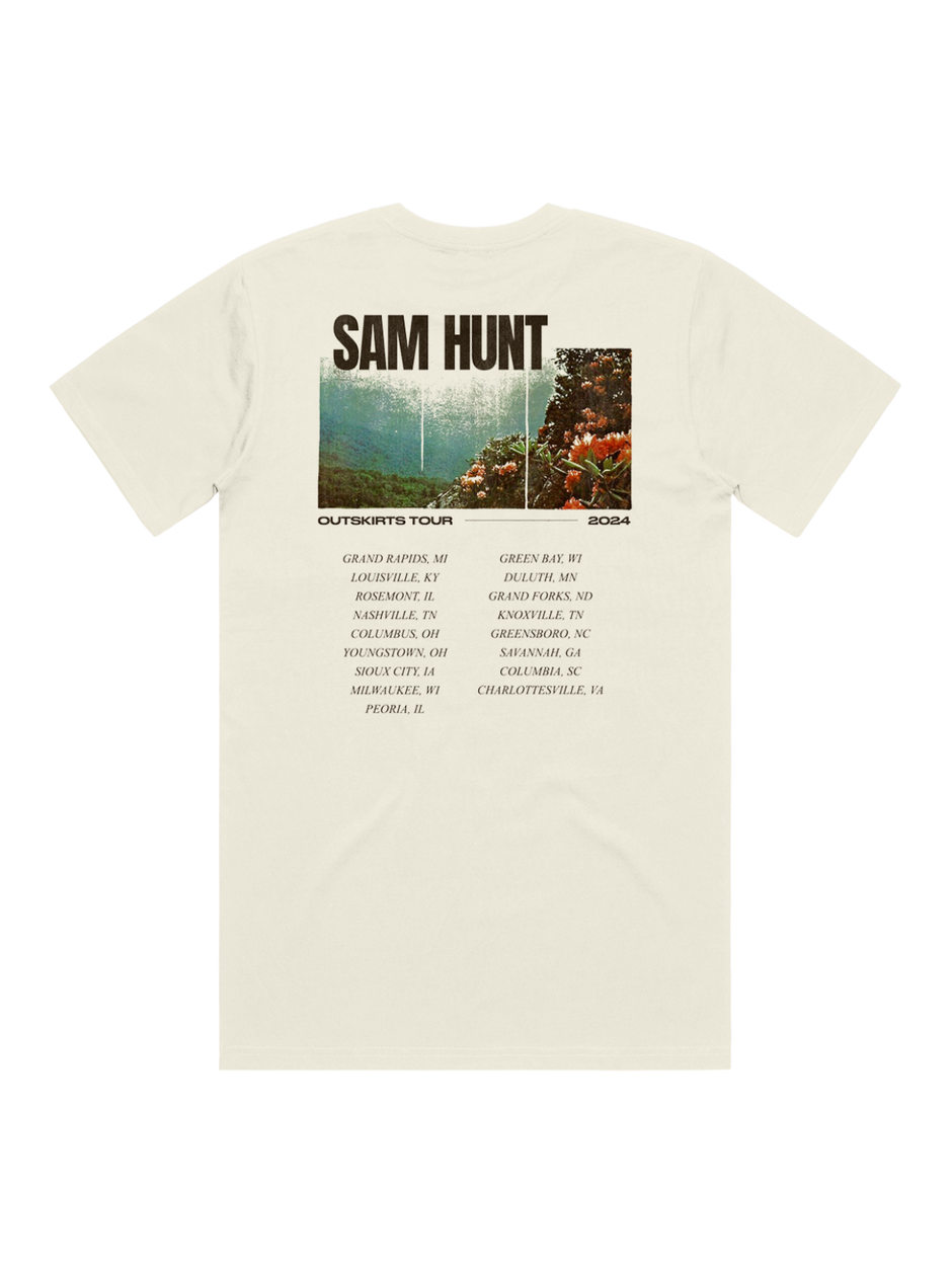Outskirts Tour – Sam Hunt Official Store