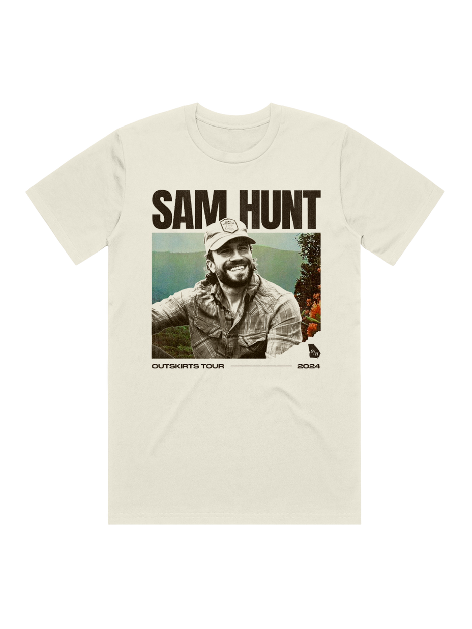 Outskirts Tour – Sam Hunt Official Store