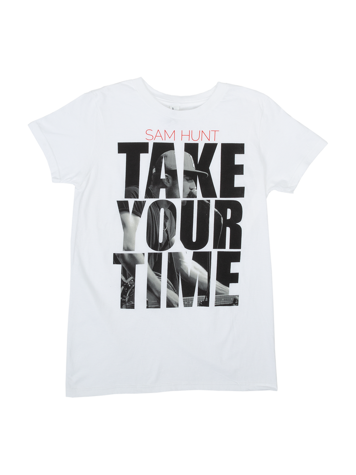 Take Your Time Ladies Tee – Sam Hunt Official Store